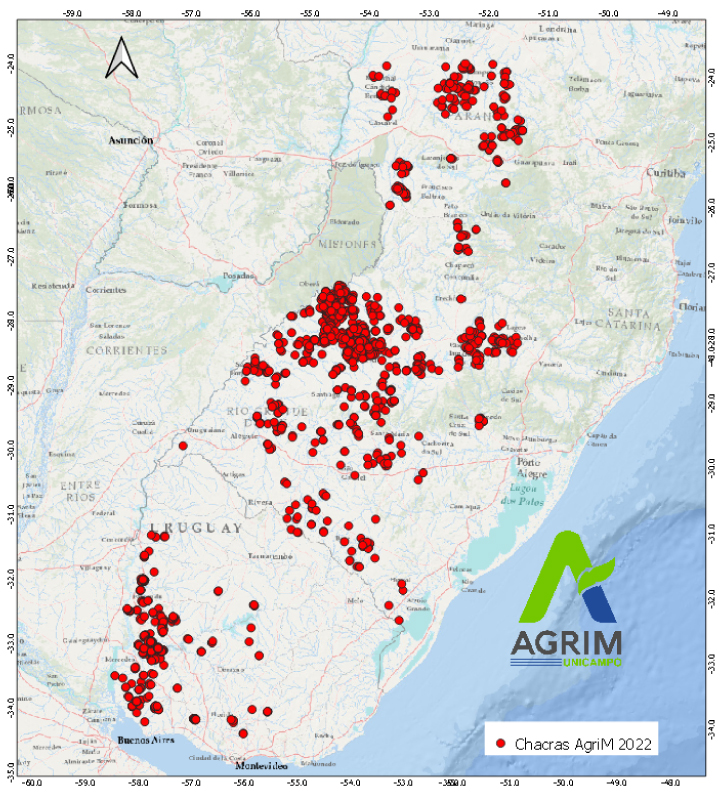 Agrim / de Unicampo – Gestión de ajuste nutricional en cultivos agrícolas